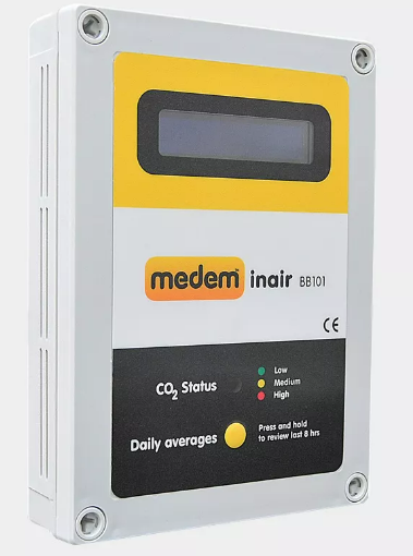 Medem InAir CO2 Monitoring System // Techrite Controls Australia