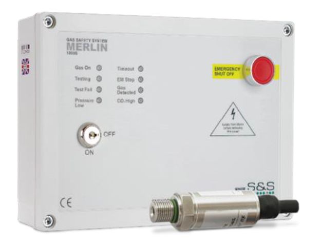 S&S Northern Merlin 1000S Gas Pressure Proving // Techrite Controls ...