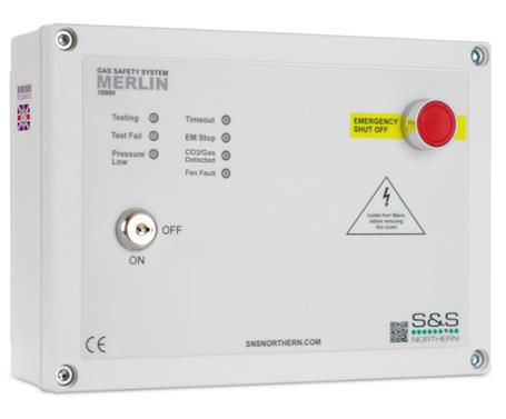 S&S Northern Merlin 1000V Gas Pressure Proving & Ventilation ...