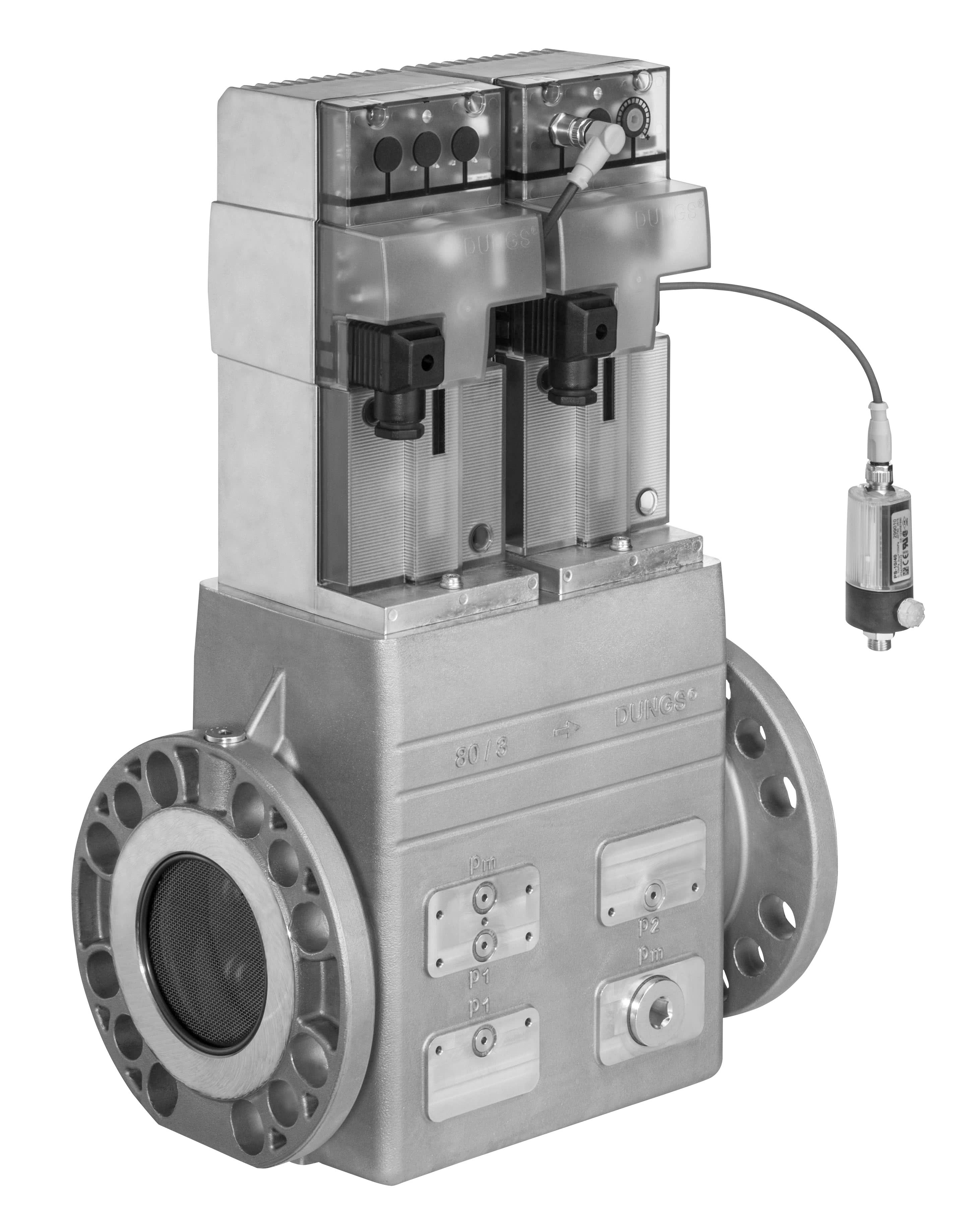 Dungs MBE Series Multi Block Actuated Valve // Techrite Controls Australia