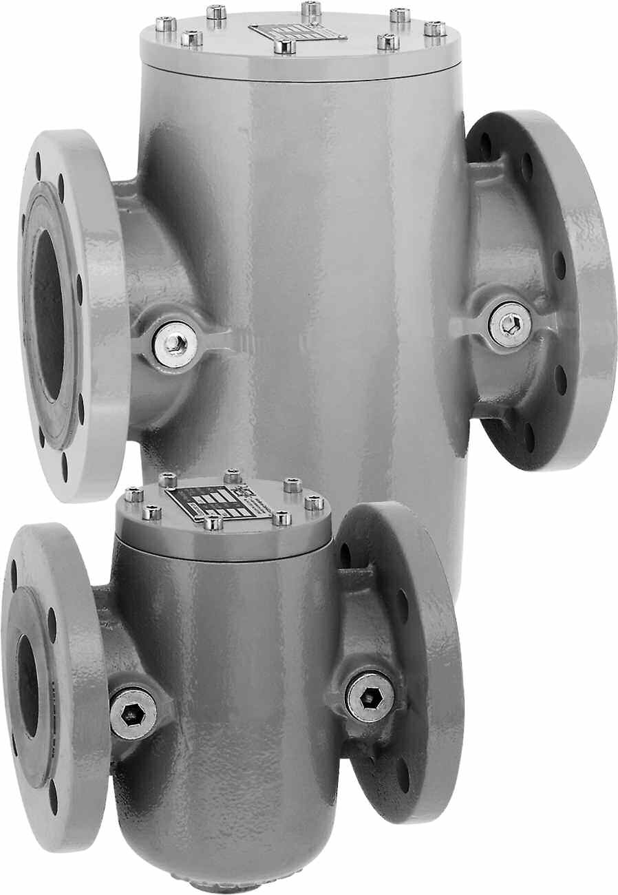 Marchel 1600 kPa Gas Filter - DN 25 - DN 150 // Techrite Controls Australia