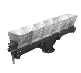 Maxon LV AIRFLO In-duct firing line burner // Techrite Controls Australia