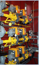 Maxon Fuel Train, Skids and Control Panel // Techrite Controls Australia