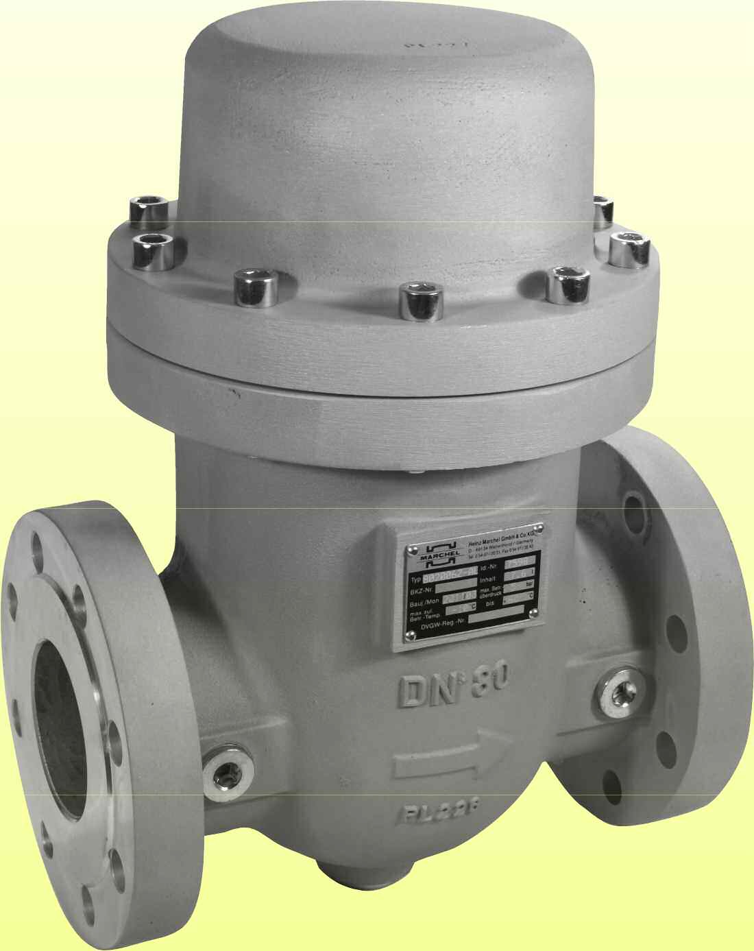 Marchel 500 kPa Filter - DN 25 - DN 150 // Techrite Controls Australia