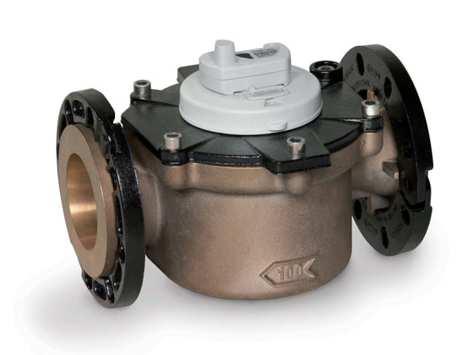 Itron Flostar Water Utility Meter // Techrite Controls Australia
