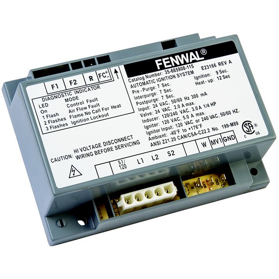Fenwal Series 35-66 24 VAC Ignition Control // Techrite Controls Australia