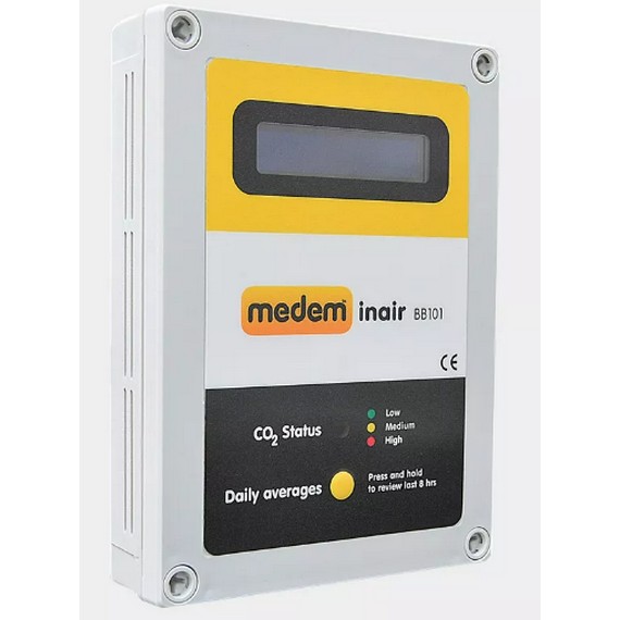 Medem InAir CO2 Monitoring System // Techrite Controls Australia