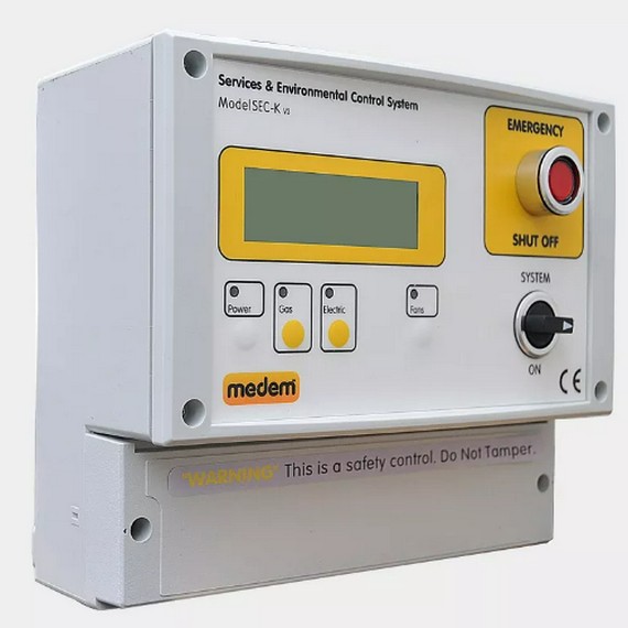 Medem SEC-K Gas pressure proving system with electric isolation ...