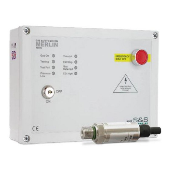 S&S Northern Merlin 1000S Gas Pressure Proving // Techrite Controls Australia