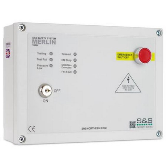 S&S Northern Merlin 1000V Gas Pressure Proving & Ventilation ...
