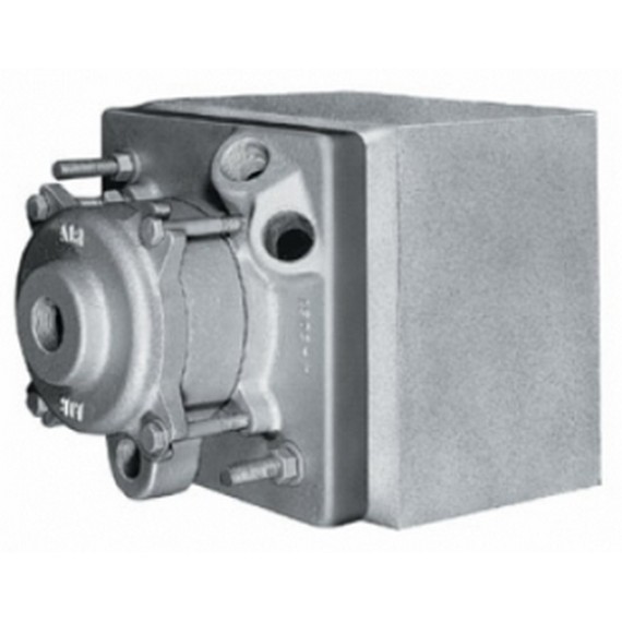 Fives North American 4831 Gas Burner // Techrite Controls Australia