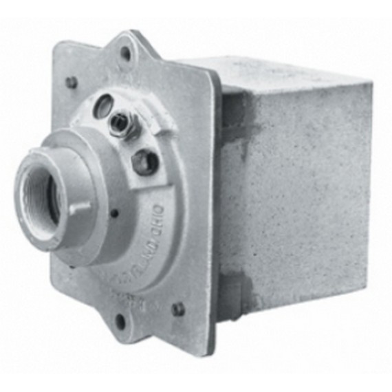 Fives North American 4659 Gas Burner // Techrite Controls Australia