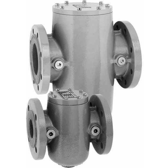 Marchel 1600 kPa Gas Filter - DN 25 - DN 150 // Techrite Controls Australia