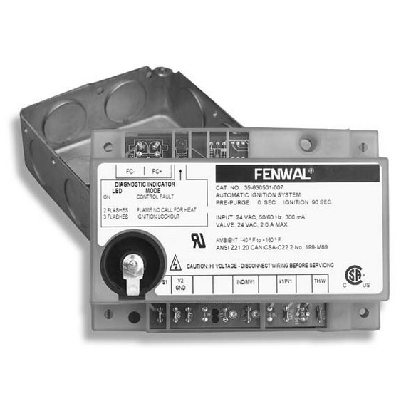Fenwal 35-63 Series 24VAC Intermittent Pilot Ignition Control ...