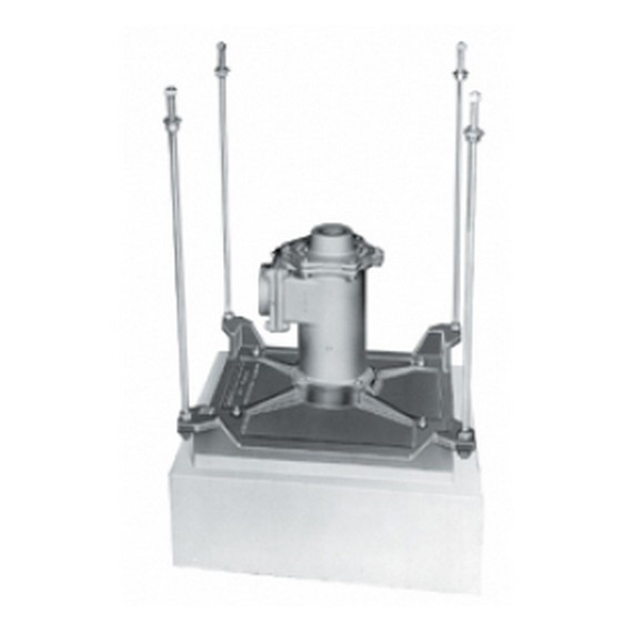 Fives North American 4836 Gas Burner // Techrite Controls Australia