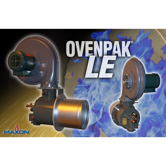 Maxon OVENPAK LE Burners Low emissions, high performance natural gas ...