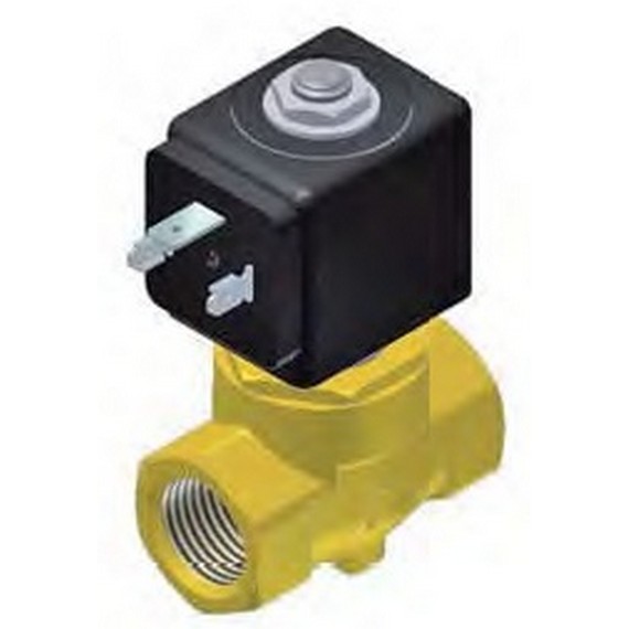 Parker Hannifin 121K Series - 2 Way Direct- Acting Disc On Seat ...
